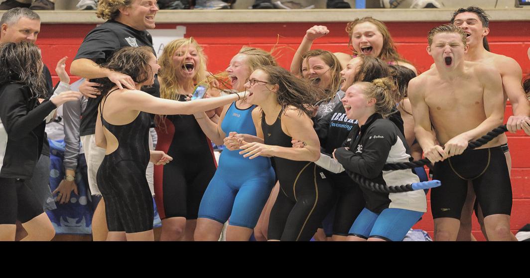 Reagan Wins CPC Swimming Championship