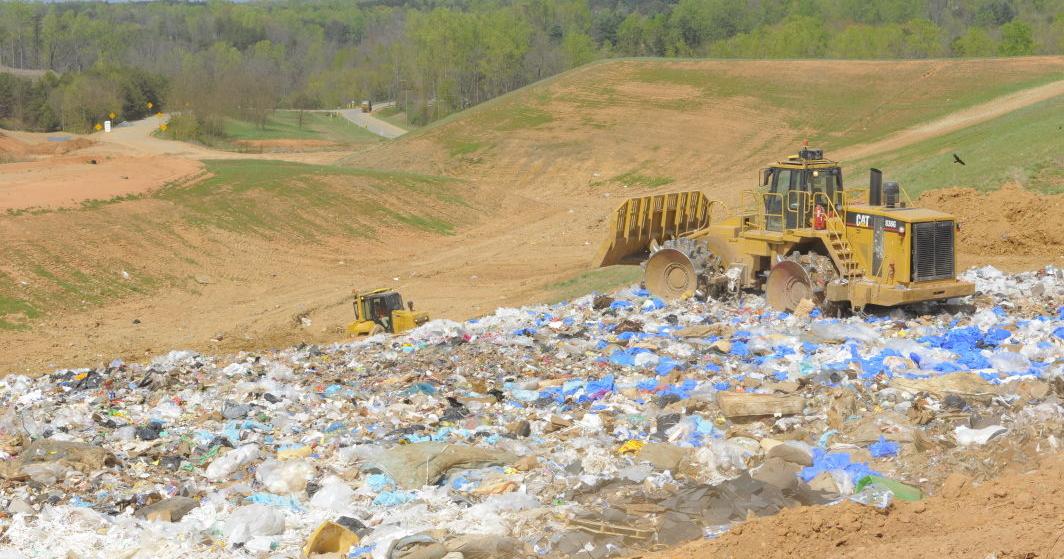 Operators use new methods to extend landfill's life