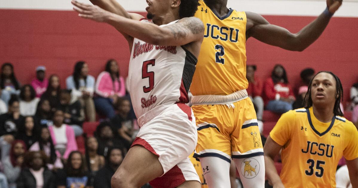 Wssu Jc Smith Mens Basketball