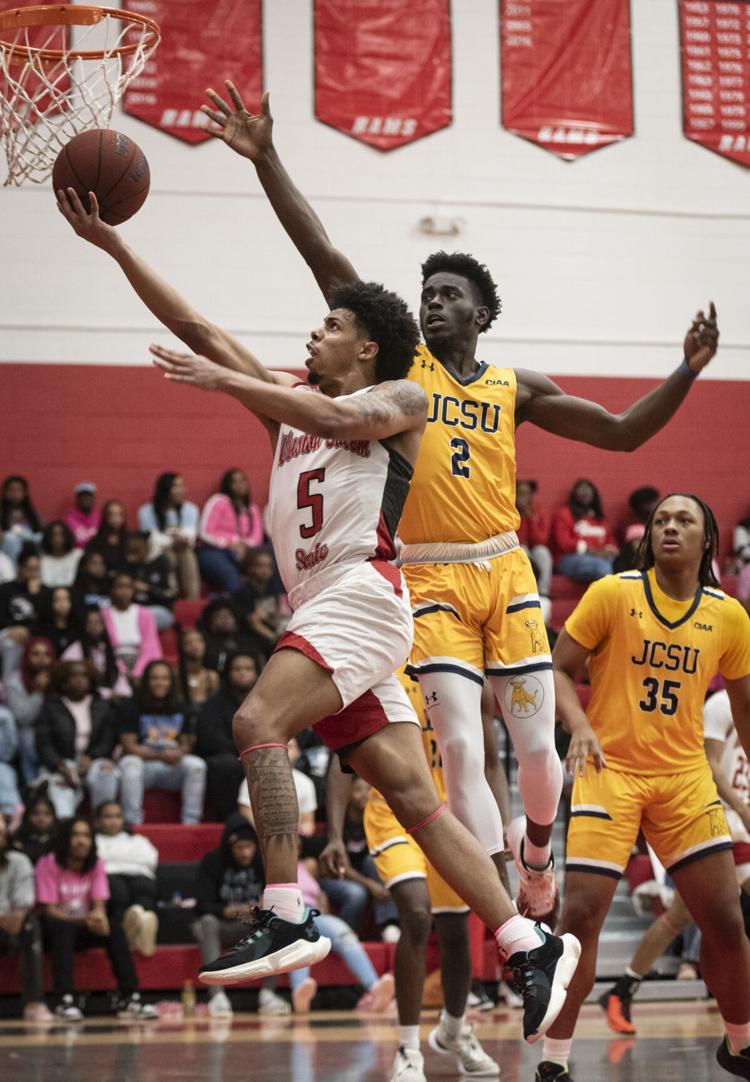 WSSU rolls past Johnson C. Smith in CIAA game