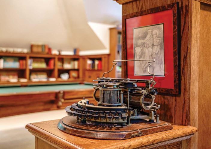 At home with New York Times best-selling novelist Charlie Lovett.