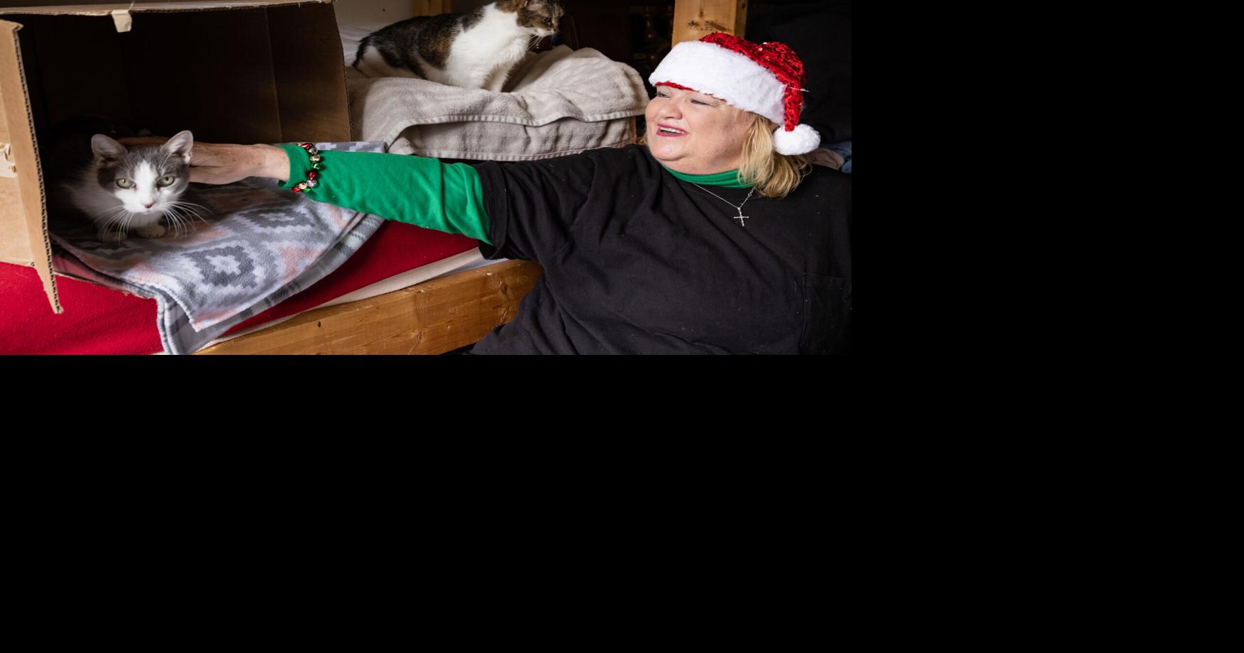 PHOTOS: Suzanne Baber moves into new home in Newland after Hurricane Helene