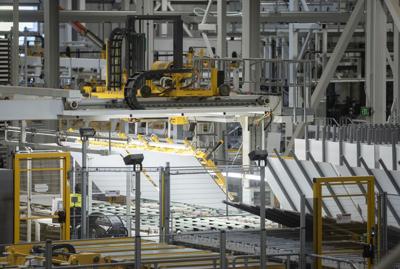Egger launches third production line, discloses plans for fourth