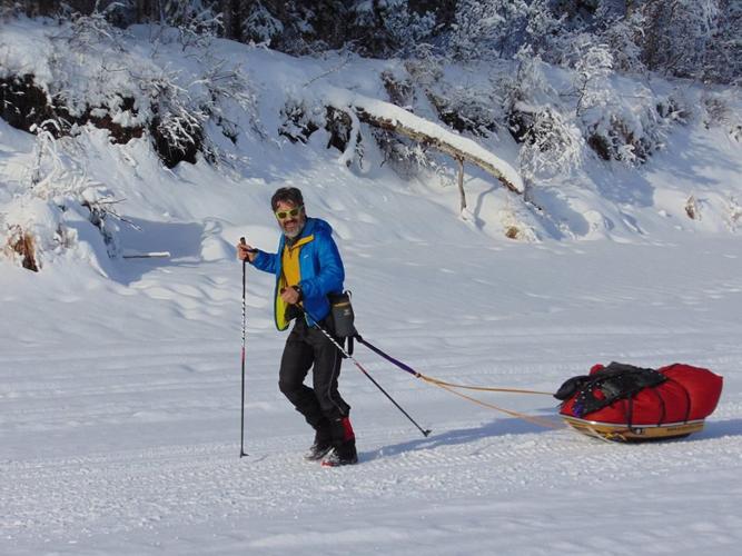 Mount Airy doctor is the only person to finish 1,000-mile arctic race ...