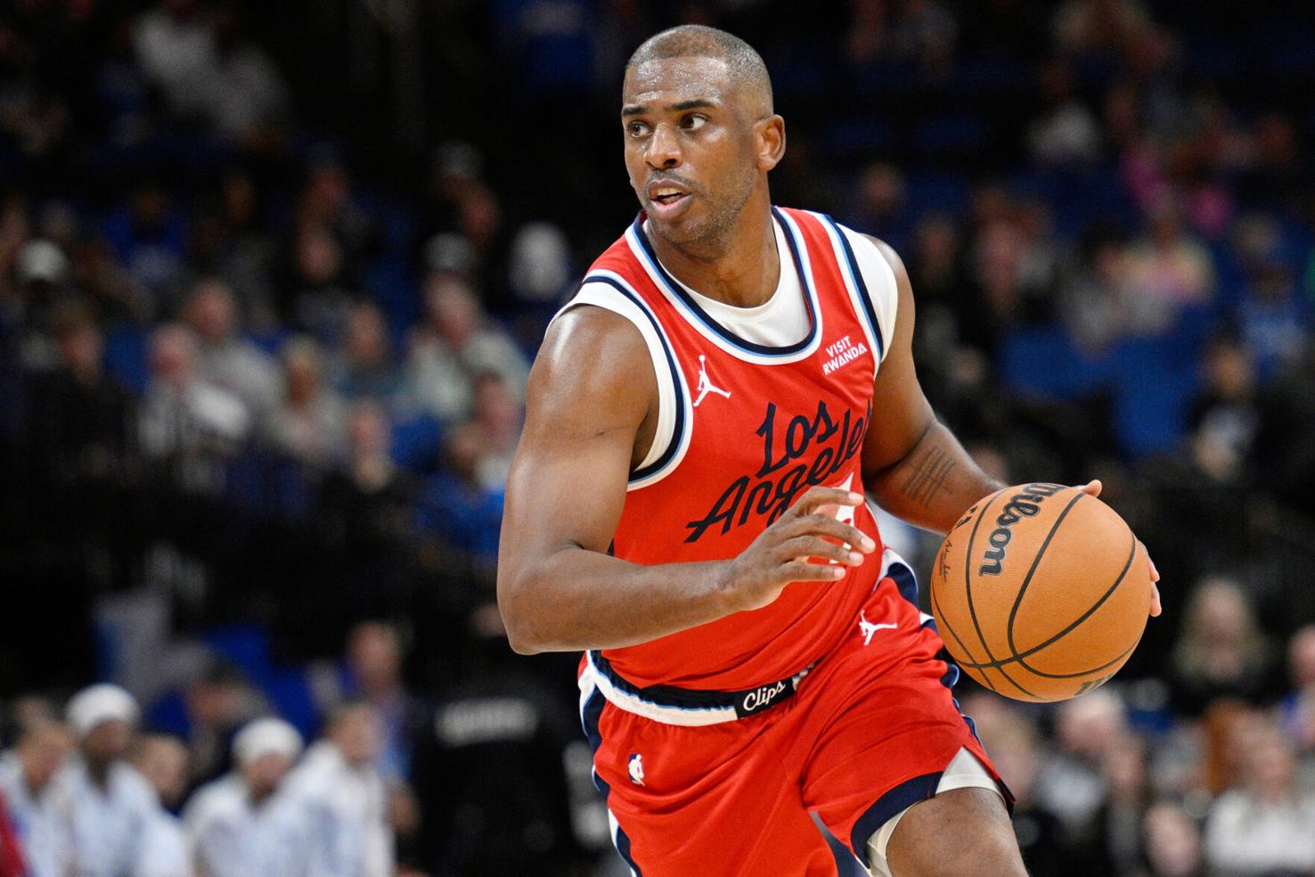 After 21 NBA seasons, Chris Paul announces his retirement