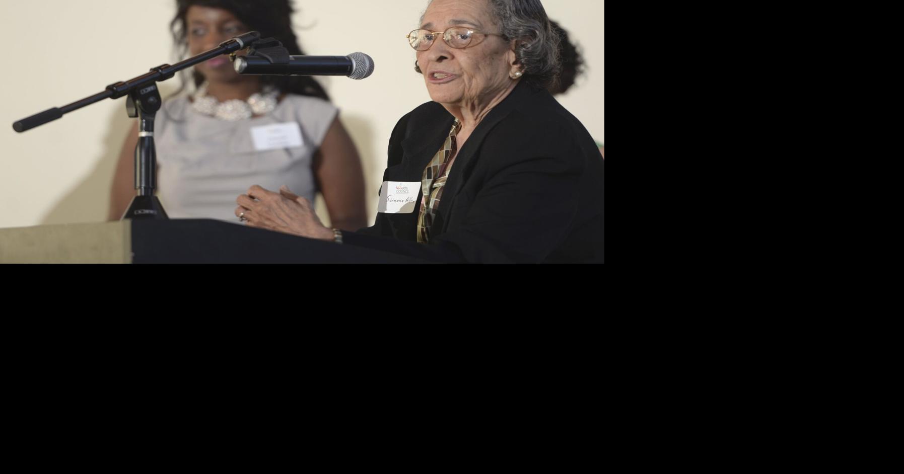 Simona Atkins Allen, granddaughter of the founder of Winston-Salem ...