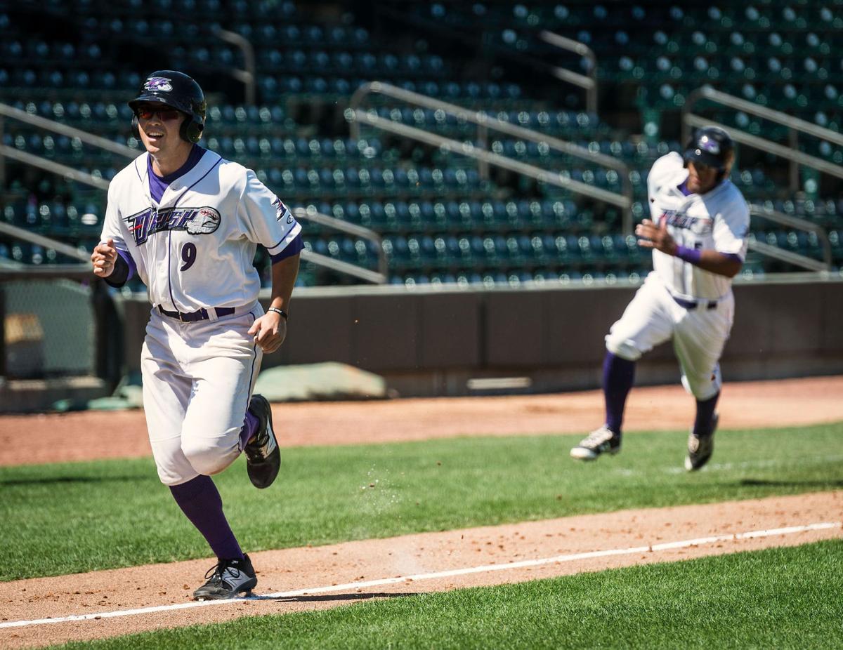 Winston-Salem Dash Buies Creek Astros Doubleheader