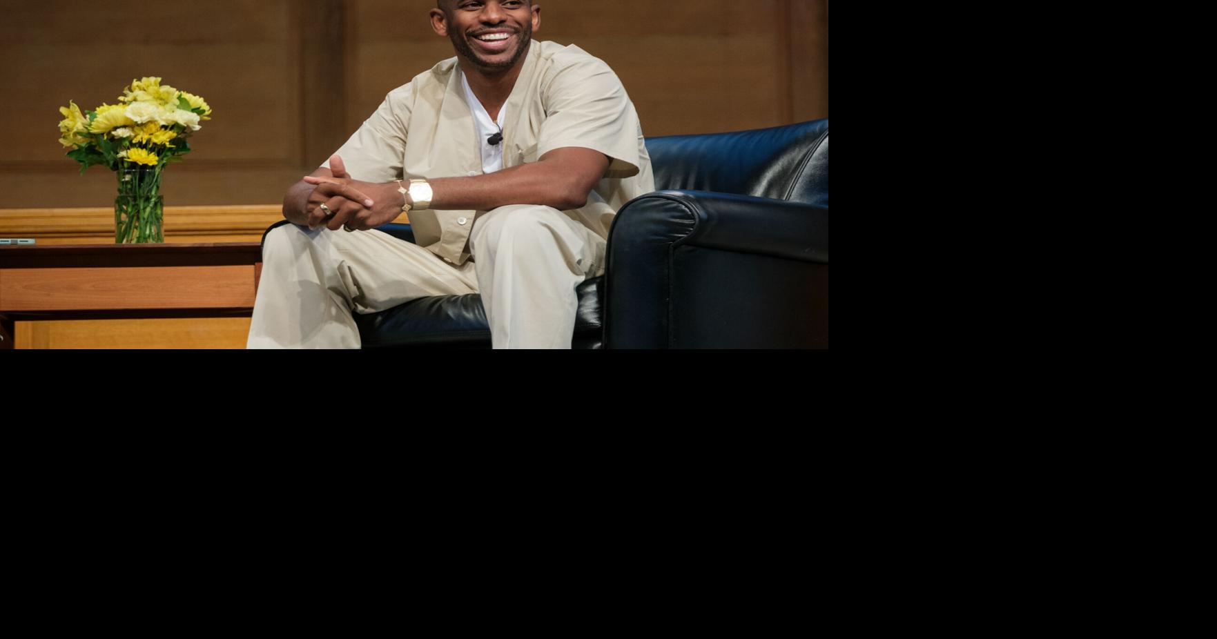 Chris Paul shares poignant stories about his family at WFU