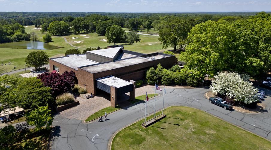 Tanglewood Park Clubhouse last day is May 13