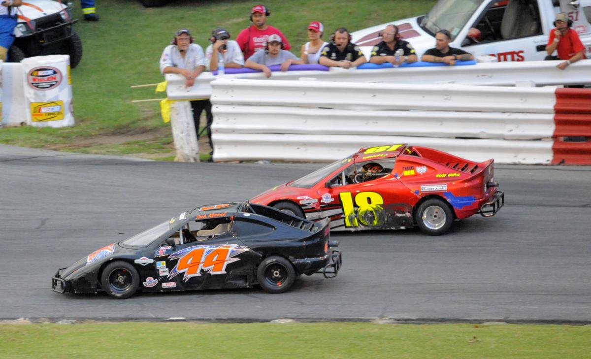 Bowman Gray Racing Rained Out