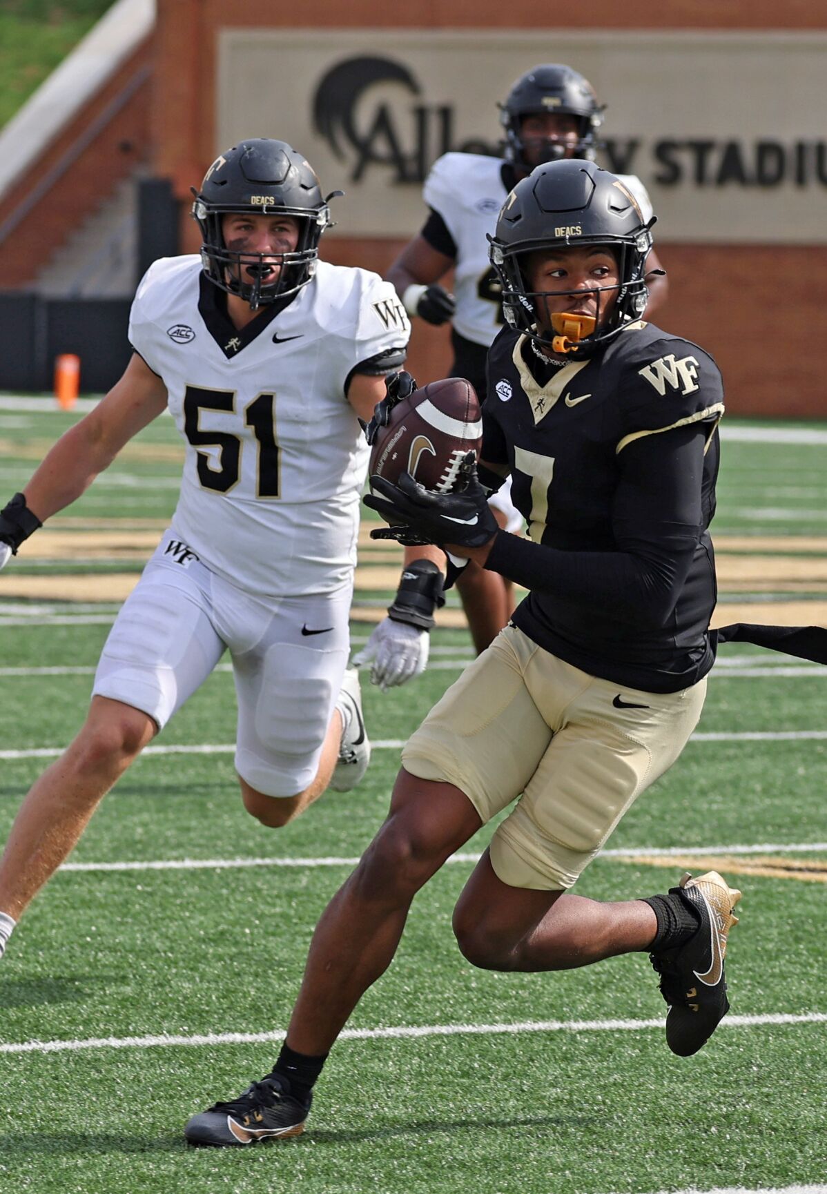 PHOTOS: Wake Forest Spring football game