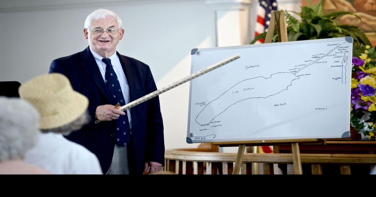 Community honors legacy of Benjamin Forsyth