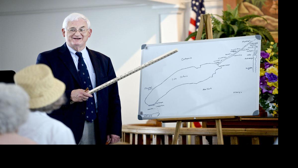 Community honors legacy of Benjamin Forsyth | Local News | journalnow.com