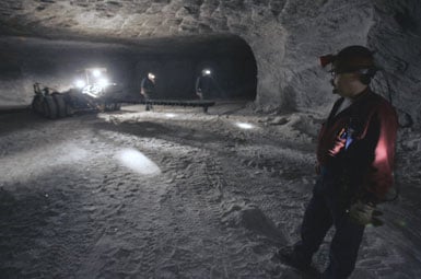 Worth Its Salt: Mine in New York state is success story