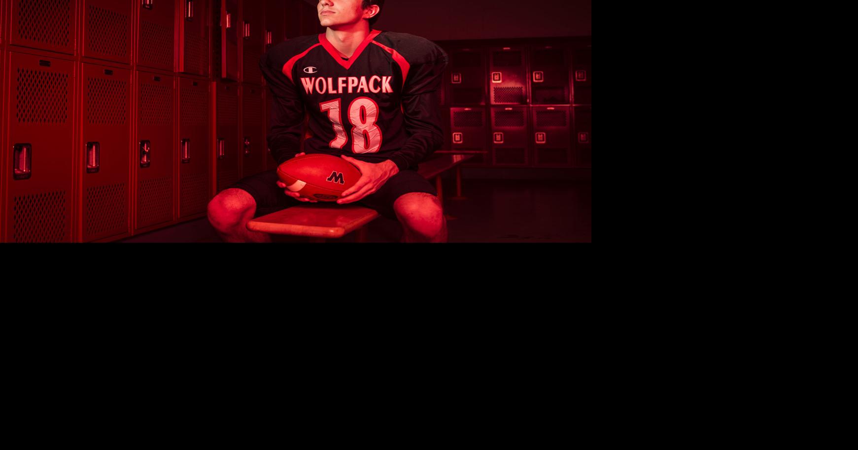 Leader of the Pack: Luster showed by example on the football field for ...