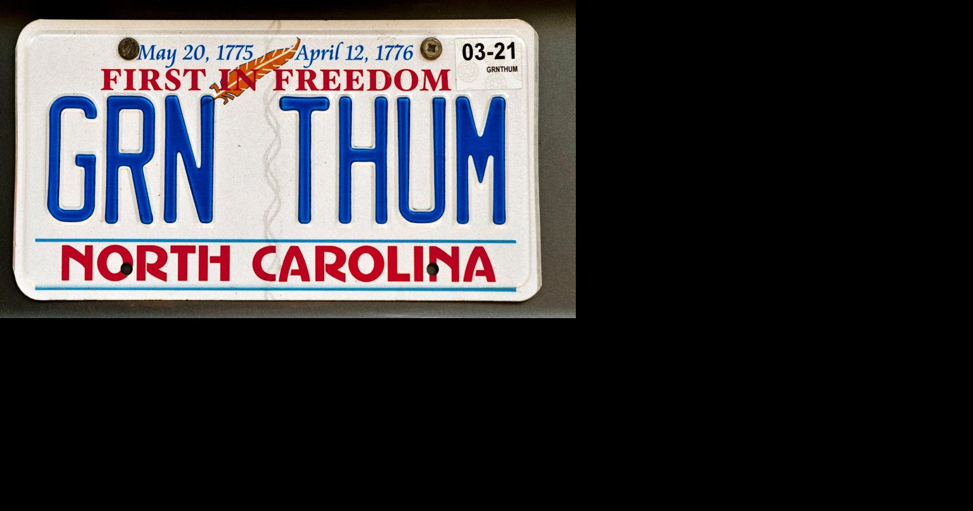 why is North Carolina First in Freedom?