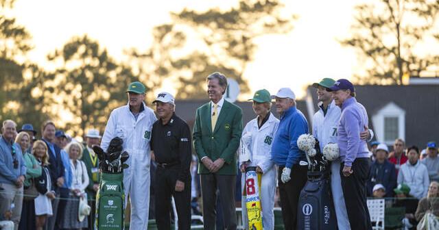 Aaron Rai shoots 70 at Masters, Jack Nicklaus stays safe