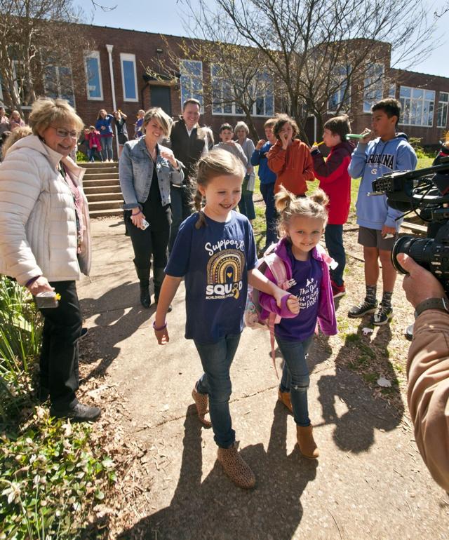 PHOTOS: Roe Roe Tucker, daughter of Fox 8's Chad Tucker, celebrates the ...