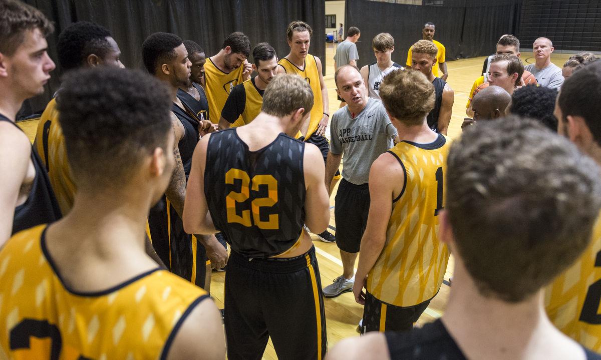 Defense the early focus for Appalachian State basketball