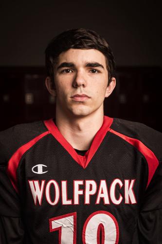 Leader of the Pack: Luster showed by example on the football field for ...