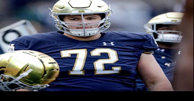 Notre Dame's Sam Pendleton waiting for his time
