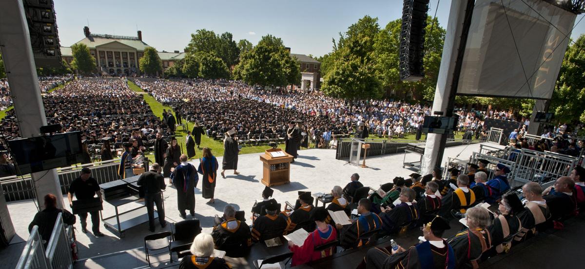 Wake Forest graduation | Galleries | journalnow.com