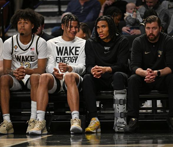 Hunter Sallis of Wake Forest talks about his future plans