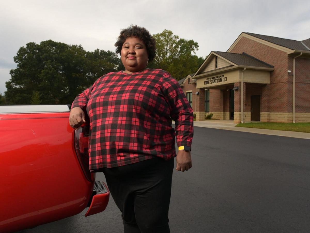 Not all rescues involve fire or the jaws of life