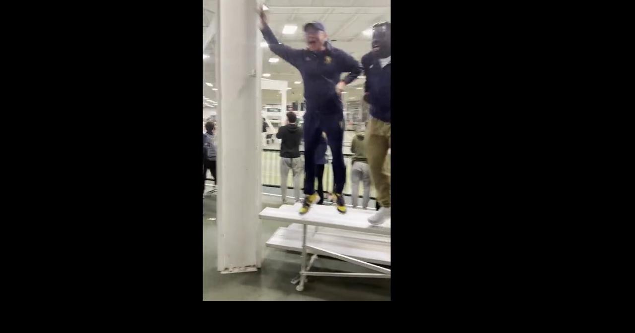 Patrick Cromwell celebration