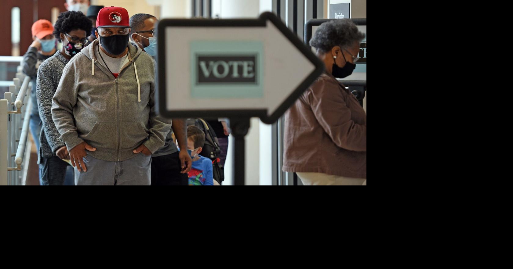 Early voting starts today in Forsyth County & around NC