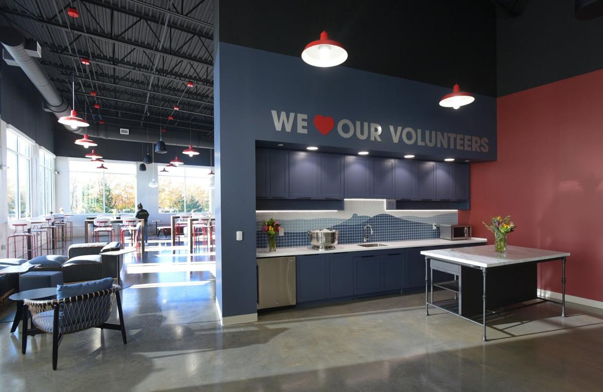 Second Harvest Food Bank's new headquarters debuts with ample storage ...