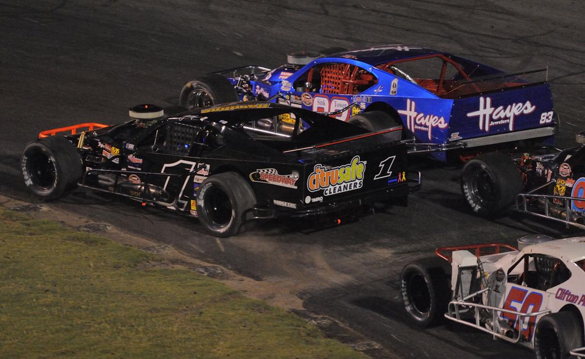 Bowman Gray Racing Rained Out