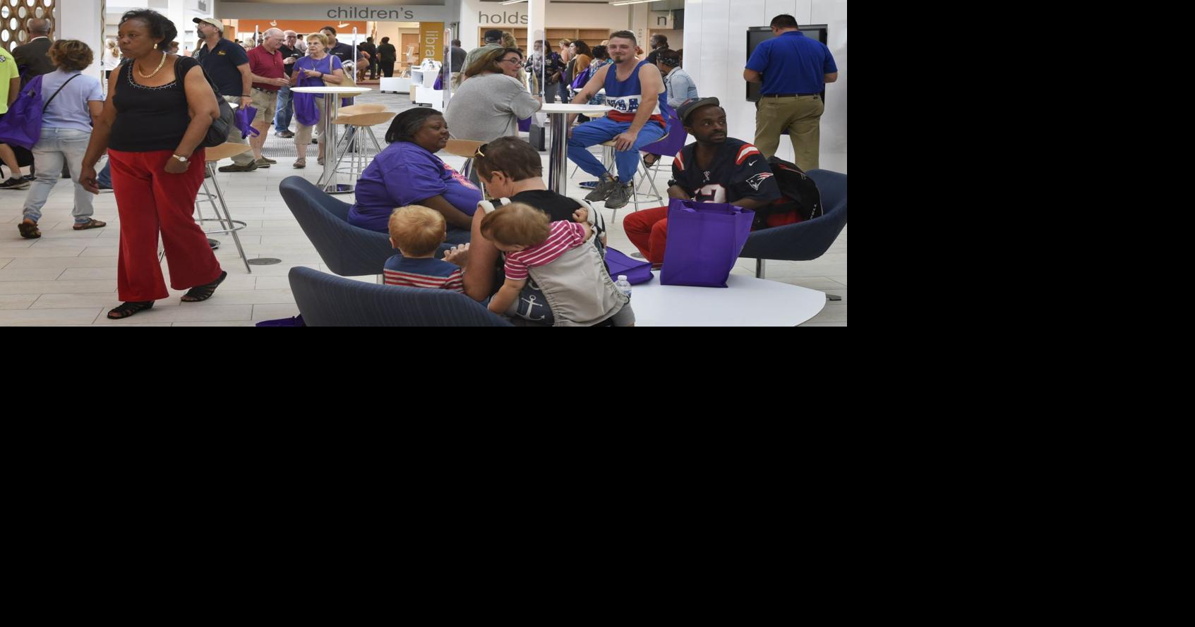 Hundreds attend opening of new Forsyth County Central Library