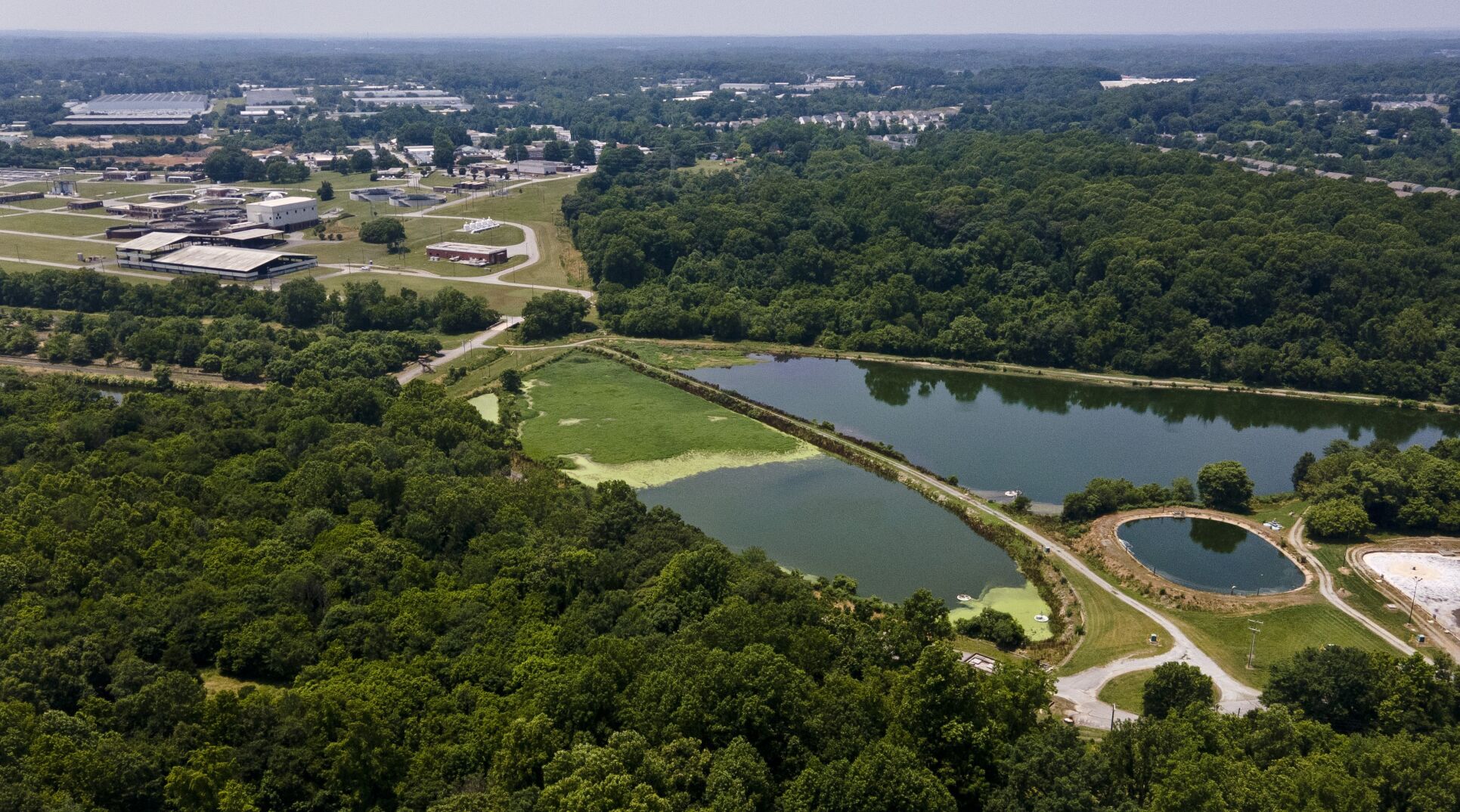 $40M project to fix leak at Winston-Salem wastewater plant