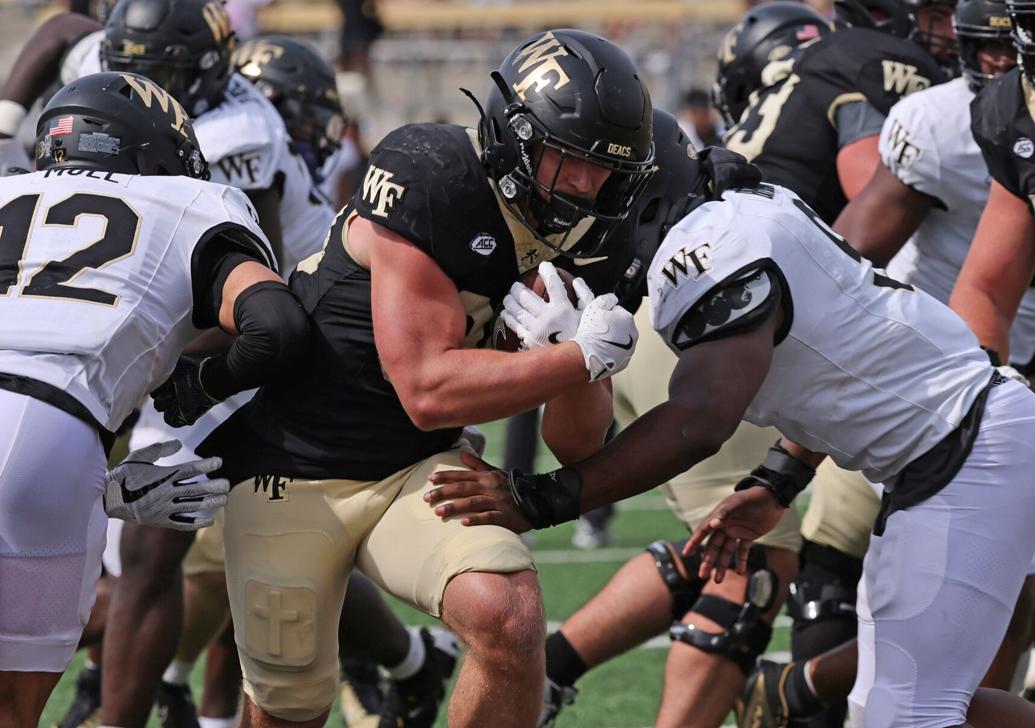 Four observations of Wake Forest's spring scrimmage on Saturday afternoon