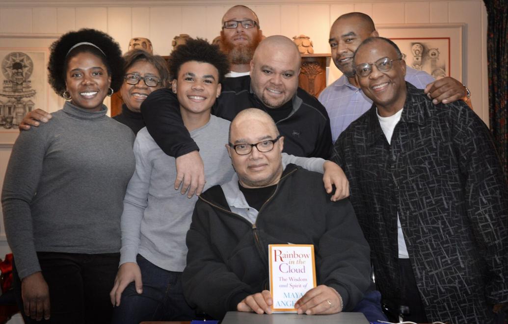 Guy Johnson, the son of Maya Angelou, has died in Oakland, Calif. at ...