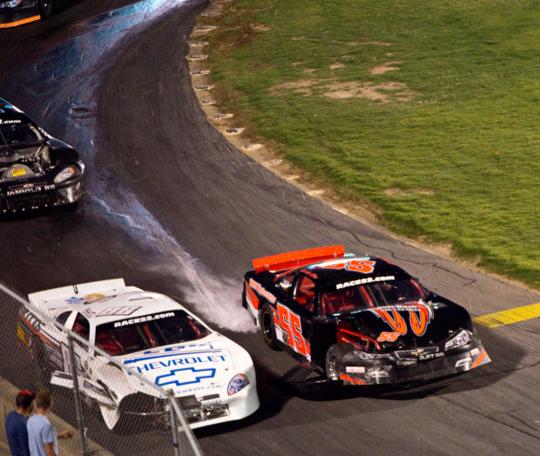 Race Night at Bowman Gray