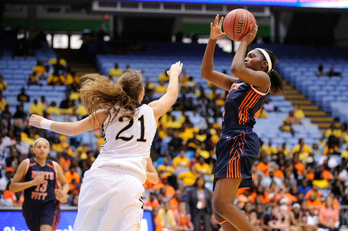 North Pitt defeats East Davidson in 2-A girls basketball title game