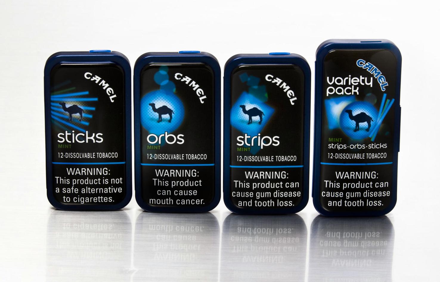 FDA orders removal of Camel dissolvable products. The products have ...