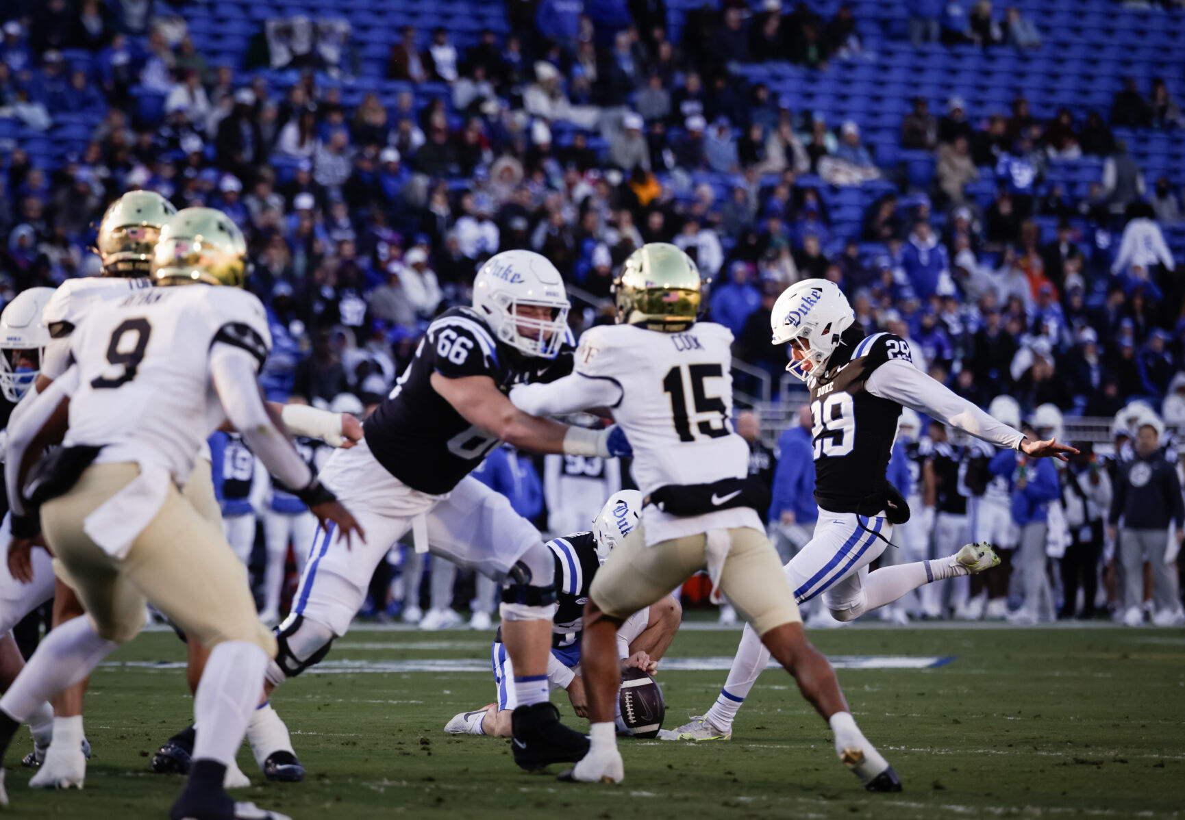 Wake's Demond Claiborne responds to death threats