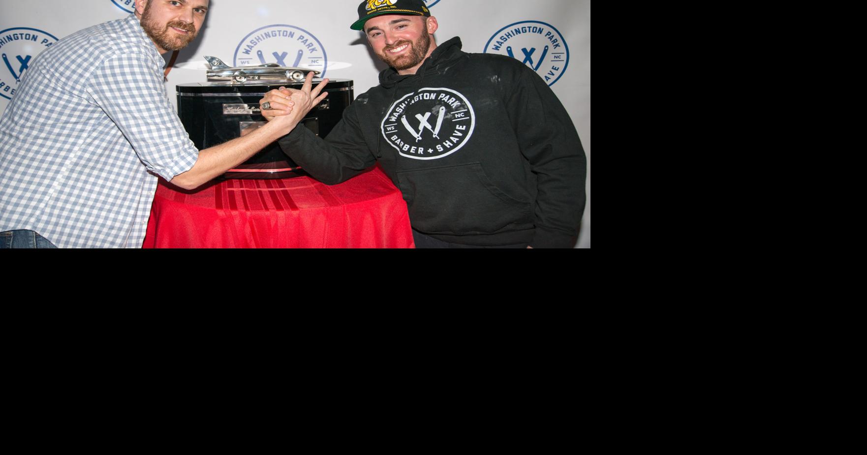 Photos: Austin Dillon celebrates in Winston-Salem