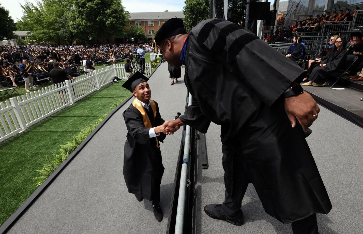 Wake Forest Commencement 2025