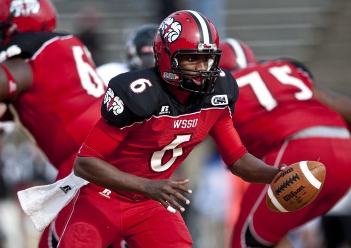 WSSU's Kameron Smith, a record-setting quarterback, has been hired as ...