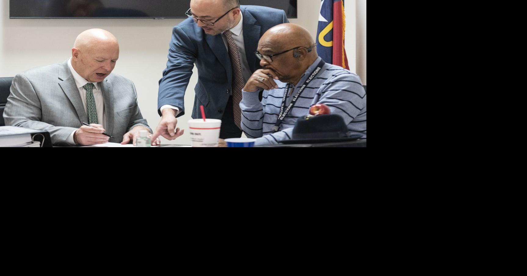 Elections board hears challenge to Forsyth County election security on ...