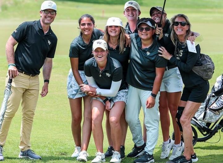 Q&A with Coach Kim Lewellen of the Wake Forest women's golf team