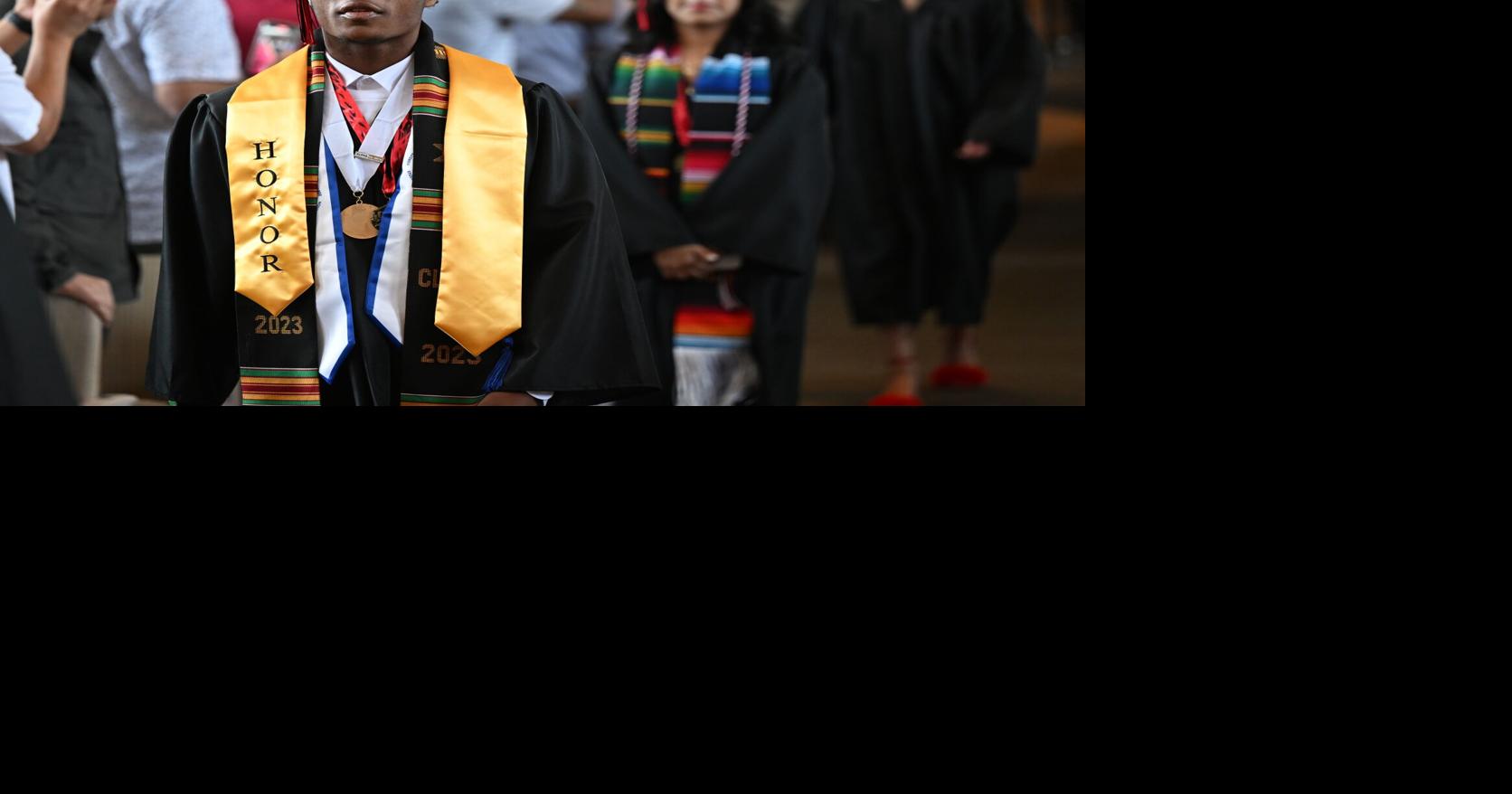 Early College students embrace their moment, their time; graduation ...