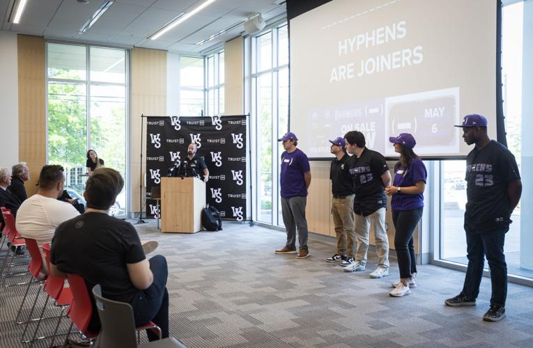 Winston-Salem Dash will be the Hyphens for one game