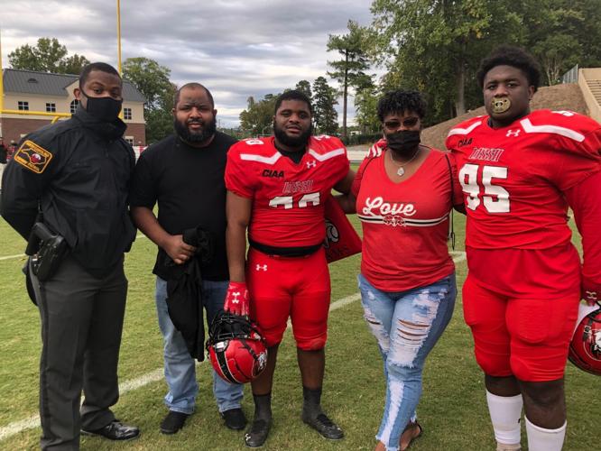 Rankin family making an impact on football program at Winston-Salem State