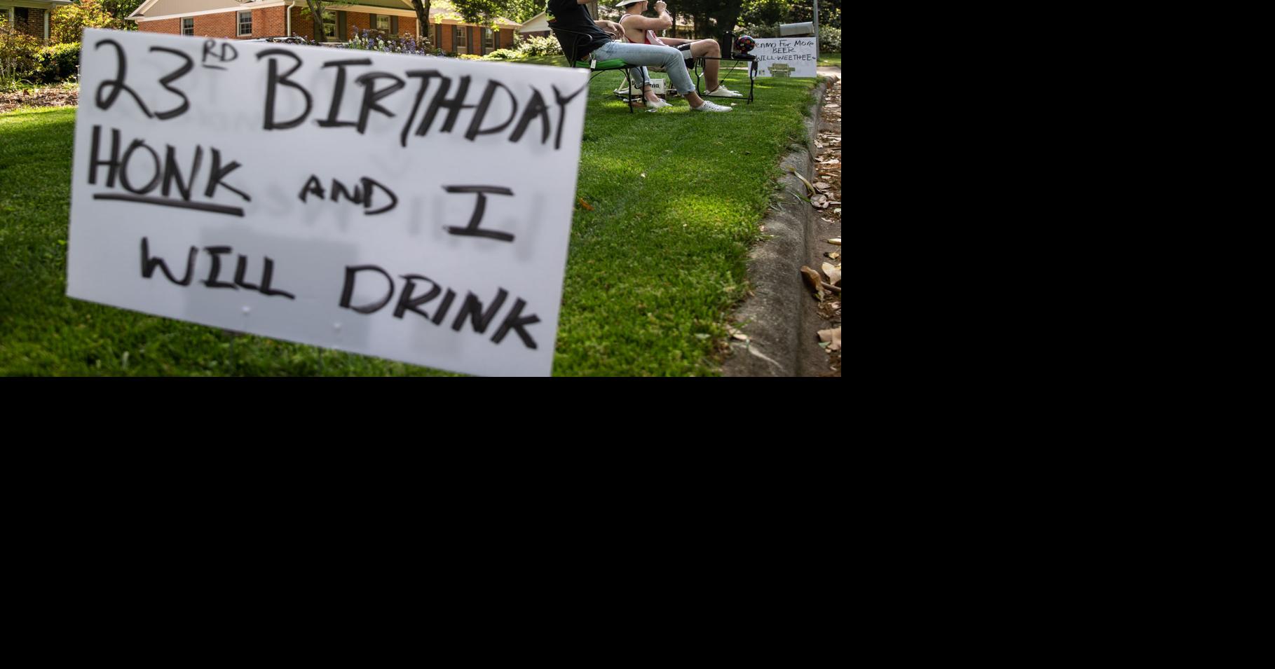 Photos: You honk, we drink