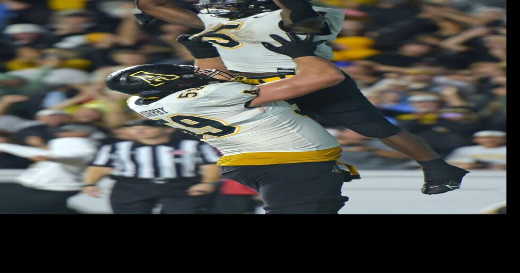 Appalachian State fights off ECU before record-tying crowd